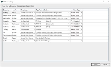 Details On Material Settings Knowledge Base Revit Linear