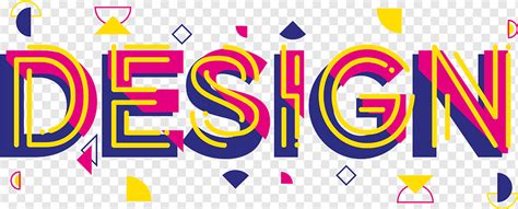 Design Text Png Pngwing