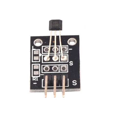 Ss49e Linear Hall Effect Sensor Analog Magnetic Field Detection Sensor