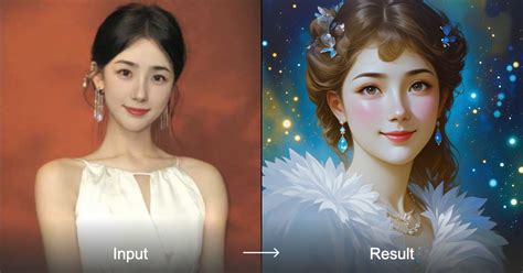 Конвертер стиля A1 Art Иностранная девушка — превратите своё