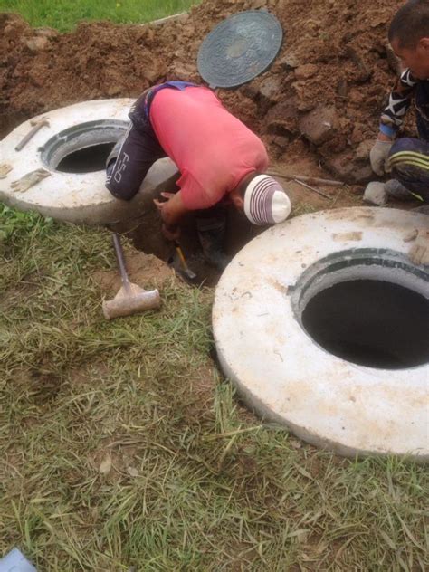 Септик из бетонных колец под ключ стоимость в Московской области