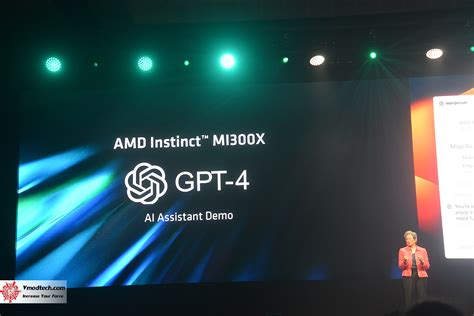 Amd Keynote Computex2024 Amd Keynote Computex2024 เยี่ยมชมงานเปิดตัว