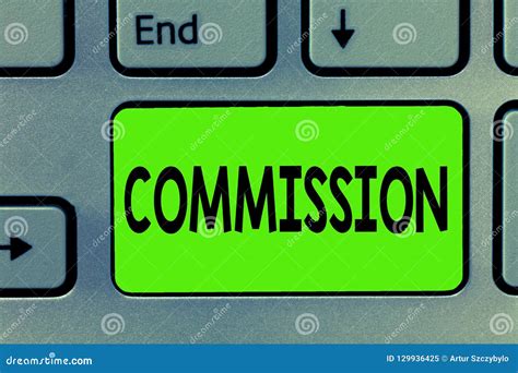 Handwriting Text Writing Commission Concept Meaning Instruction Comanalysisd Role Given To A