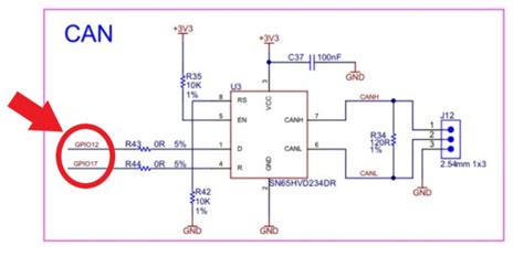 Ccslaunchxl F28379d Launchxl F28379d How To Use Two Canbus At The