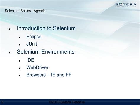 automating gui testing with selenium webdriver java and eclipse ppt