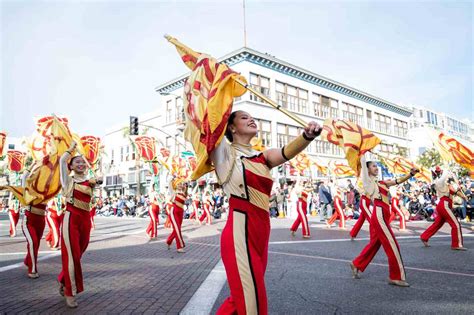 Photos Check Out Our 50 Top Images From Rose Parade 2023 Daily News