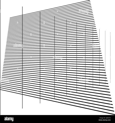 Abstract Random Grid Mesh Lattice Grating And Grille Pattern With Oblique Diagonal Slanting