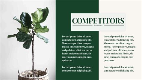 Ppt Of Green General Business Planpptx Wps Free Templates