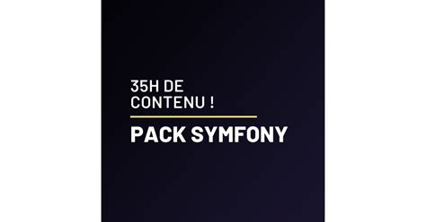 [pack initiation symfony] solid symfony 4 apiplatform et react