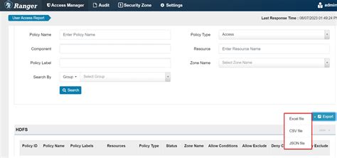 providing authorization with apache ranger acceldata open source data platform