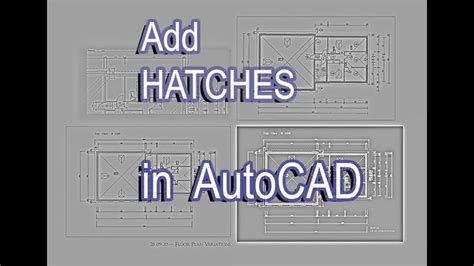 How To Add Hatches In Autocad Autocad Concept Design Concept Architecture