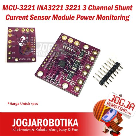 Jual MCU INA Channel Shunt Current Sensor Module Power Monitoring Shopee Indonesia