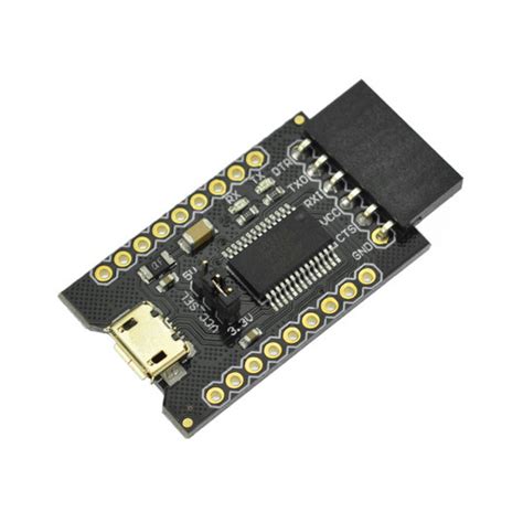 Dfrobot Ftdi Basic Fio Pro Mini Lilypad Downloader Compatible With Arduino
