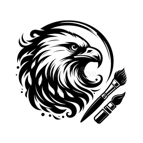 Headshot Silhouette Vector Style With White Background Stock Illustration Illustration Of