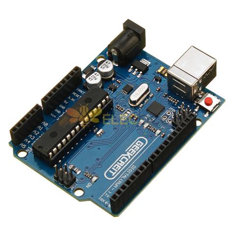 geekcreit uno r3 atmega16u2 avr geliştirme modülü kartı usb kablosu