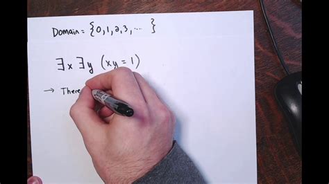 Math 2200 Section 19 Nested Quantifiers Youtube