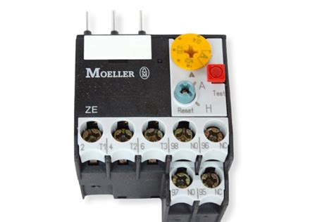 MOELLER ZE-0,4 OVERLOAD RELAY - Platinum International