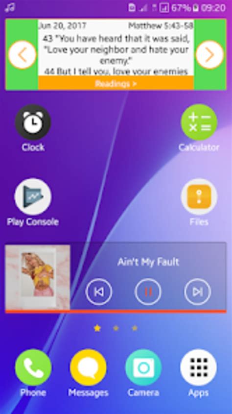 Alternate Music Widget For Android Download