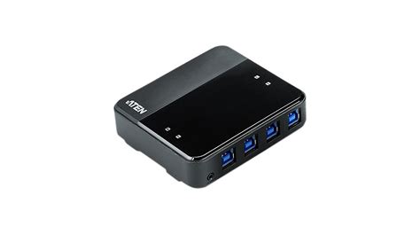 Us434 At Aten Usb Switch Inputs 4 Outputs 4 Usb B Socket Usb A