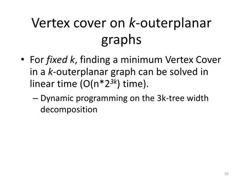 PPT Minimum Vertex Cover In Rectangle Graphs PowerPoint Presentation ID
