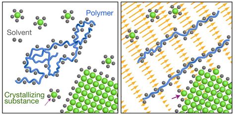 Enhancing Crystal Growth Using Polyelectrolyte Solutions And Shear