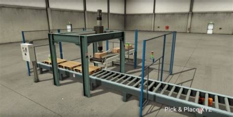 Pick And Place System Of Factory Io Download Scientific Diagram