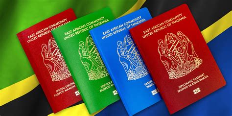Tanzanias New Electronic Passport Launched Keesing Platform