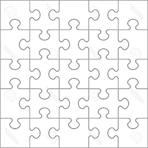 Puzzle Piece Vector At Getdrawings Free Download