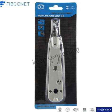 Fiber Cable Punch Down Tool For Kroneand110 Terminal Block China Punch Down Tool And 110 Punch