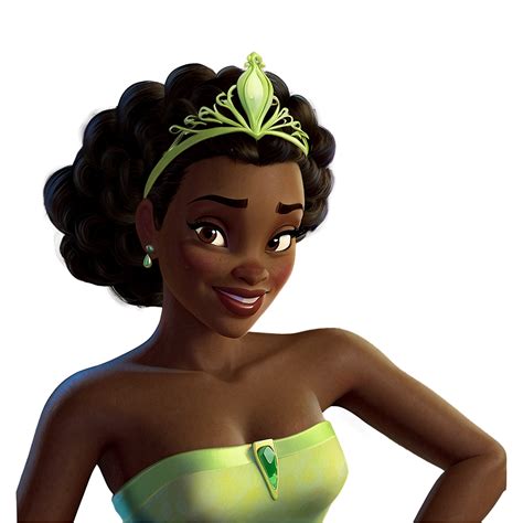 Download Princess Tiana In Nature Png 97