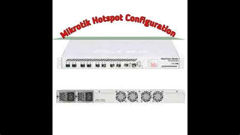 Mikrotik Hotspot Configuration Step By Step 2023 Youtube