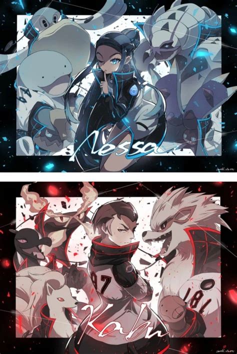 Ghim C A Elisa Torre Tr N Pokemon D Th Ng M O Ma Thu T