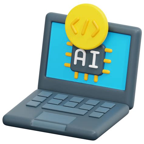 Coding 3d Render Icon Illustration 12628416 Png