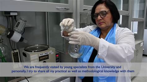 ია ხომერიკი გარემოს ეროვნული სააგენტოს ლაბორატორიის ქიმიკოსი Youtube