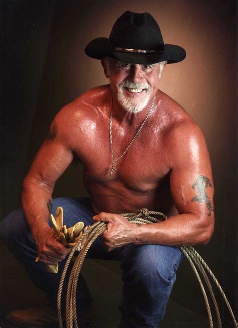 Sexy Cowboy Wallpaper Appealing Body Figure And Nice Hat He Is
