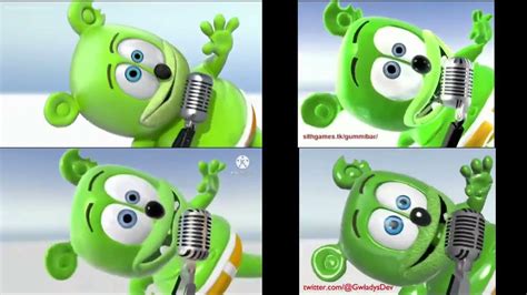 4 Gummy Bears My Version Youtube