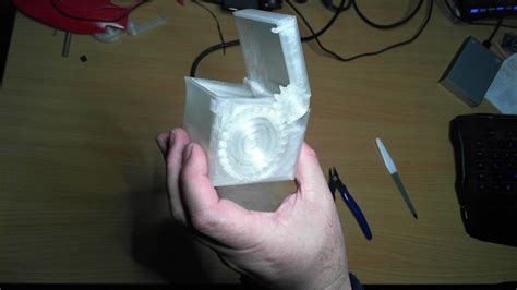 3d Printed Print In Place Spring Loaded Box • Made With Cocoon Create Touch Wanhao Duplicator