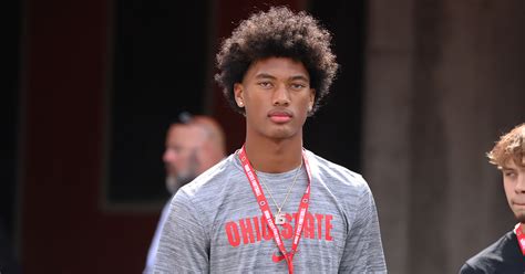 Ohio State Five Star WR Chris Henry Jr Celebrates One Year As A Commit