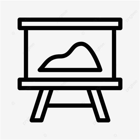 Blueprint Pictogram Machine Design Element Vector Pictogram Machine