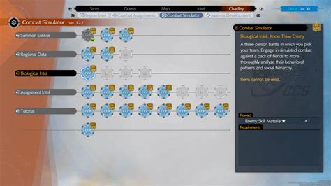 Ff7 Rebirth Enemy Skill Materia Guide Destructoid