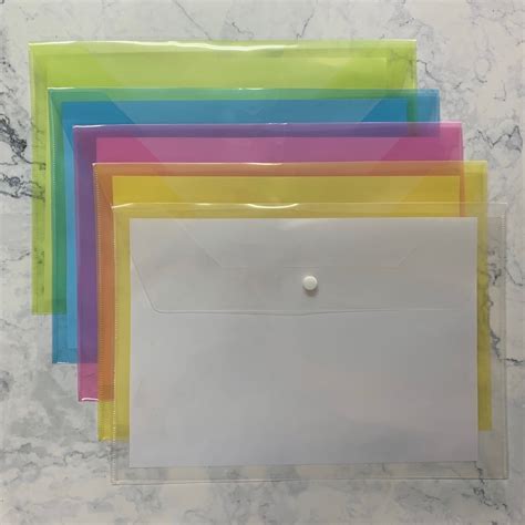 ชิ้น แฟ้มกระดุมขนาดf4 มี4สี แฟ้มใส่เอกสารช่องเดียว สีสันสดใส บรรจุ1ชิ้น Shopee Thailand