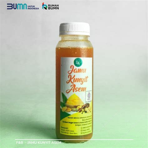 Jual Jamu Kunyit Asem Smexpo Pertamina