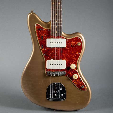 Fender Jazzmaster 1962, Shoreline Gold | Carter Vintage Guitars