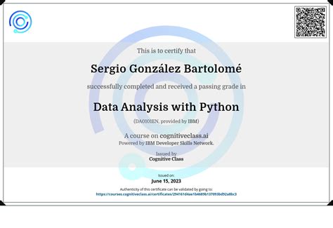 Ibm Da0101en Certificate Cognitive Class