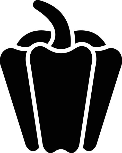 Capsicum Vector Icon Design Illustration 10512035 Vector Art At Vecteezy