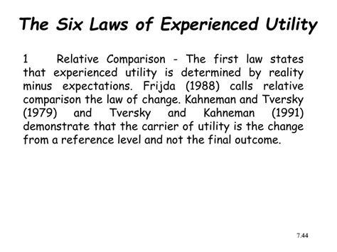 Ppt Expected Utility Theory Powerpoint Presentation Free Download