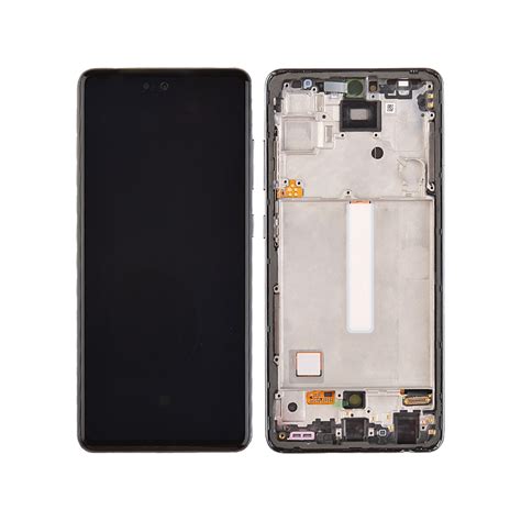 Samsung Galaxy A A S Replacement Screen With Frame Awesome Black Ga Tech