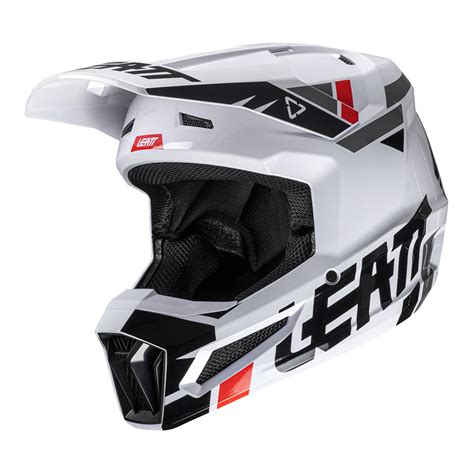 Leatt 2025 25 Helmet White 2xl63 64cm Tracktion Motorcycles