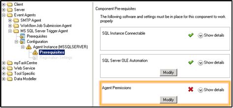 Unable To Run An Sql Server Trigger Database Is Modified But Task Fails To Trigger Codeless