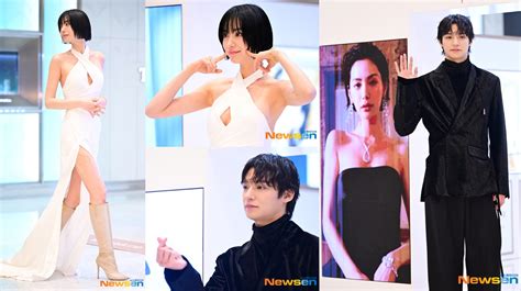 나나 91년 채종석 97년 6살 연상연하 커플 하트 포즈